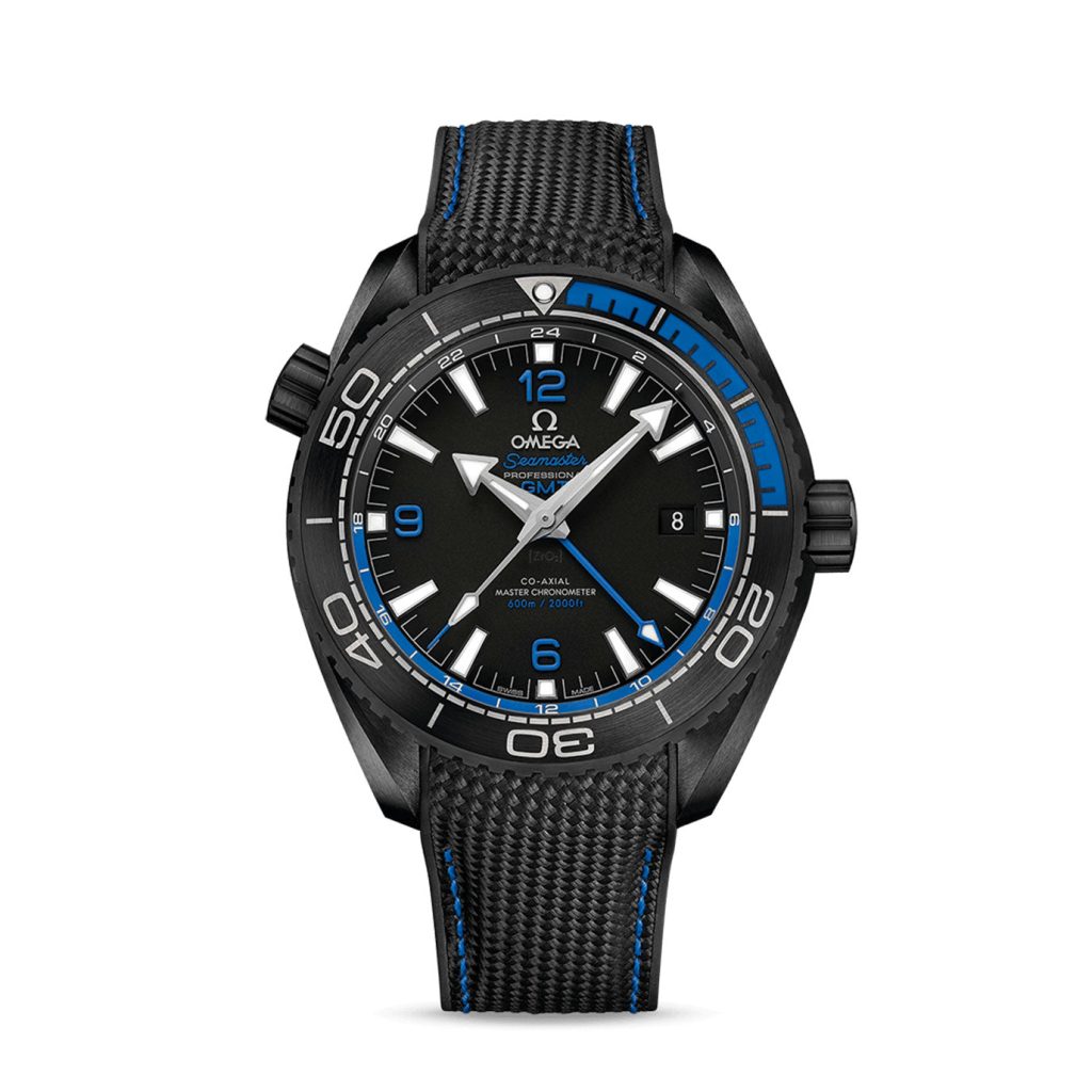 Omega Seamaster PLANET OCEAN 600M CO‑AXIAL MASTER CHRONOMETER GMT Ref ...