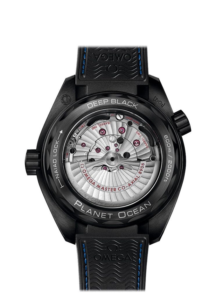 Omega Seamaster PLANET OCEAN 600M CO‑AXIAL MASTER CHRONOMETER GMT Ref ...